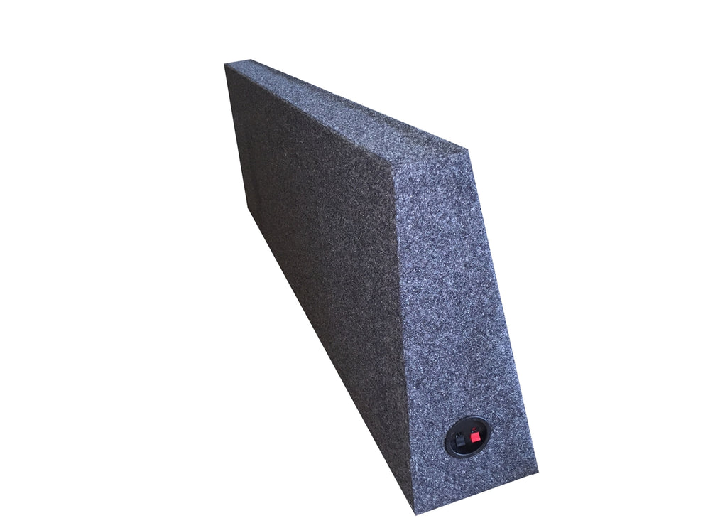 Ford F250 SuperCrew Crew Cab Subwoofer Box, Speaker Box, Sub box ...