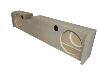 Ford F250 Extended Cab Subwoofer Box, Speaker Box, Sub box, Enclosure ...