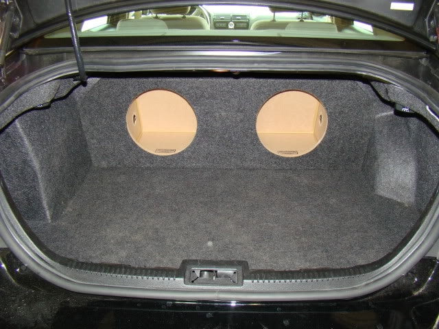 Ford Fusion Single / Dual Subwoofer Box, Speaker Box, Sub box ...