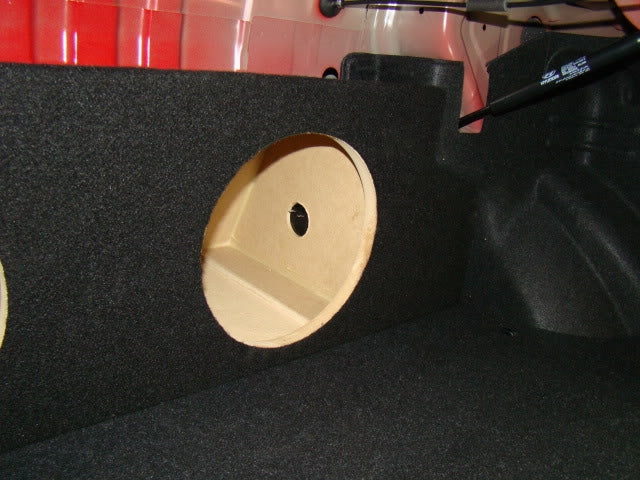 Hyundai Genesis Single / Dual Subwoofer Box, Speaker Box, Sub box ...