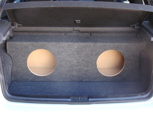 VW Volkswagon Golf GTI Single / Dual Subwoofer Box, Speaker Box, Sub ...
