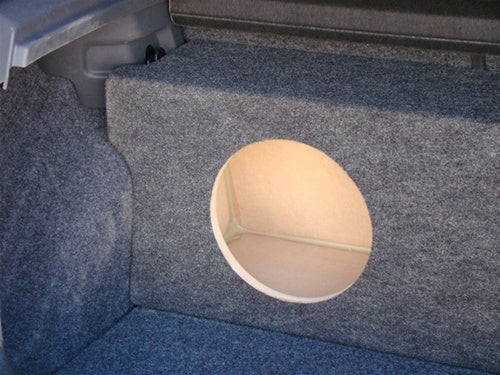 VW Volkswagon Golf GTI Single / Dual Subwoofer Box, Speaker Box, Sub ...