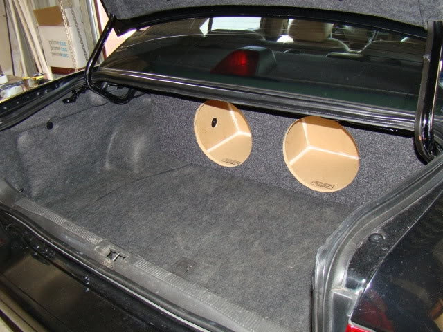 Lincoln LS Single / Dual Subwoofer Box, Speaker Box, Sub box, Enclosure ...