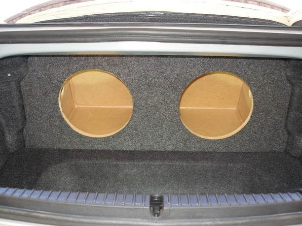 Mazda RX8 Single / Dual Subwoofer Box, Speaker Box, Sub box, Enclosure ...