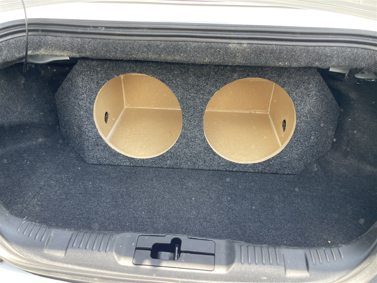 Ford Mustang Single / Dual Subwoofer Box, Speaker Box, Sub box ...