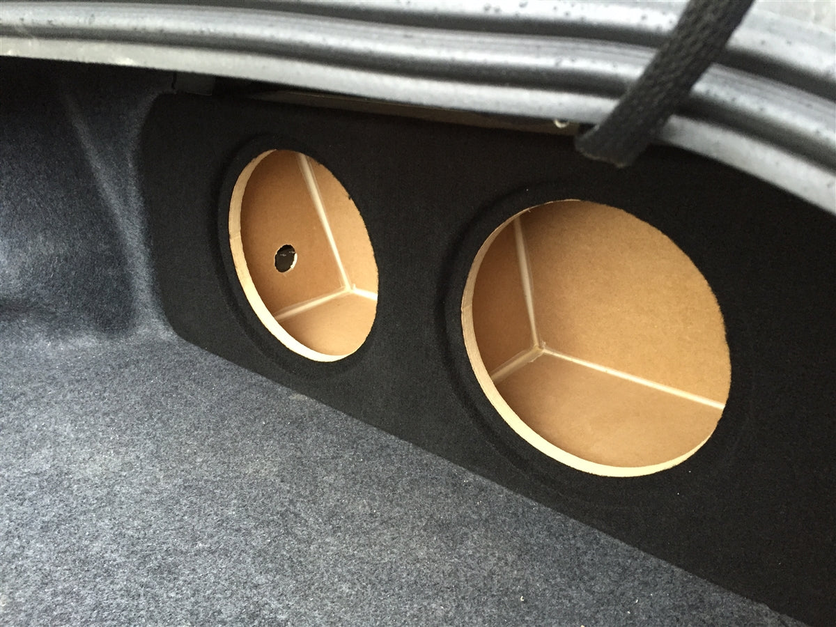 Ford Mustang Single / Dual Subwoofer Box, Speaker Box, Sub box ...
