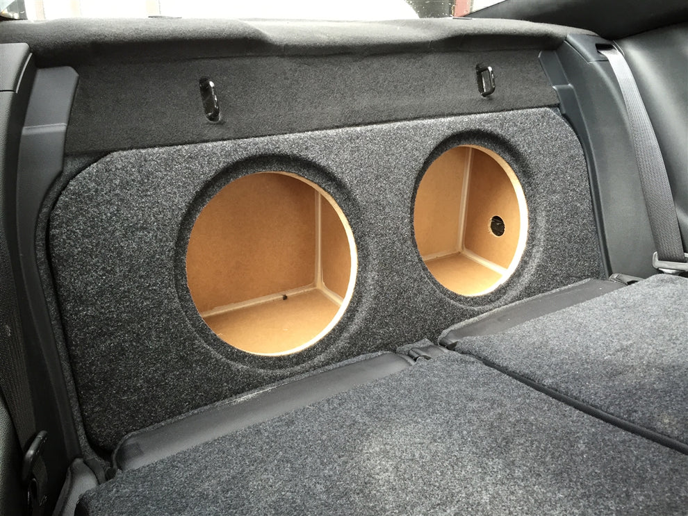 Ford Mustang Single / Dual Subwoofer Box, Speaker Box, Sub box ...