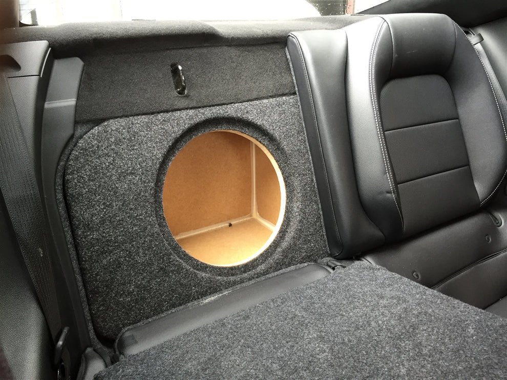 Ford Mustang Single / Dual Subwoofer Box, Speaker Box, Sub box ...