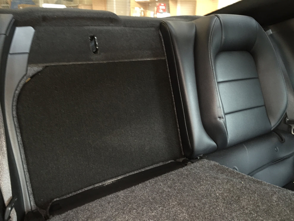 Ford Mustang Single / Dual Subwoofer Box, Speaker Box, Sub box ...
