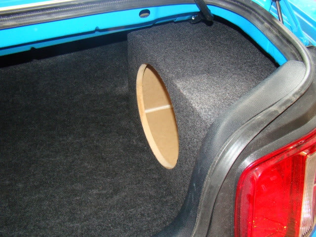 Ford Mustang Single Subwoofer Box, Speaker Box, Sub box, Enclosure ...