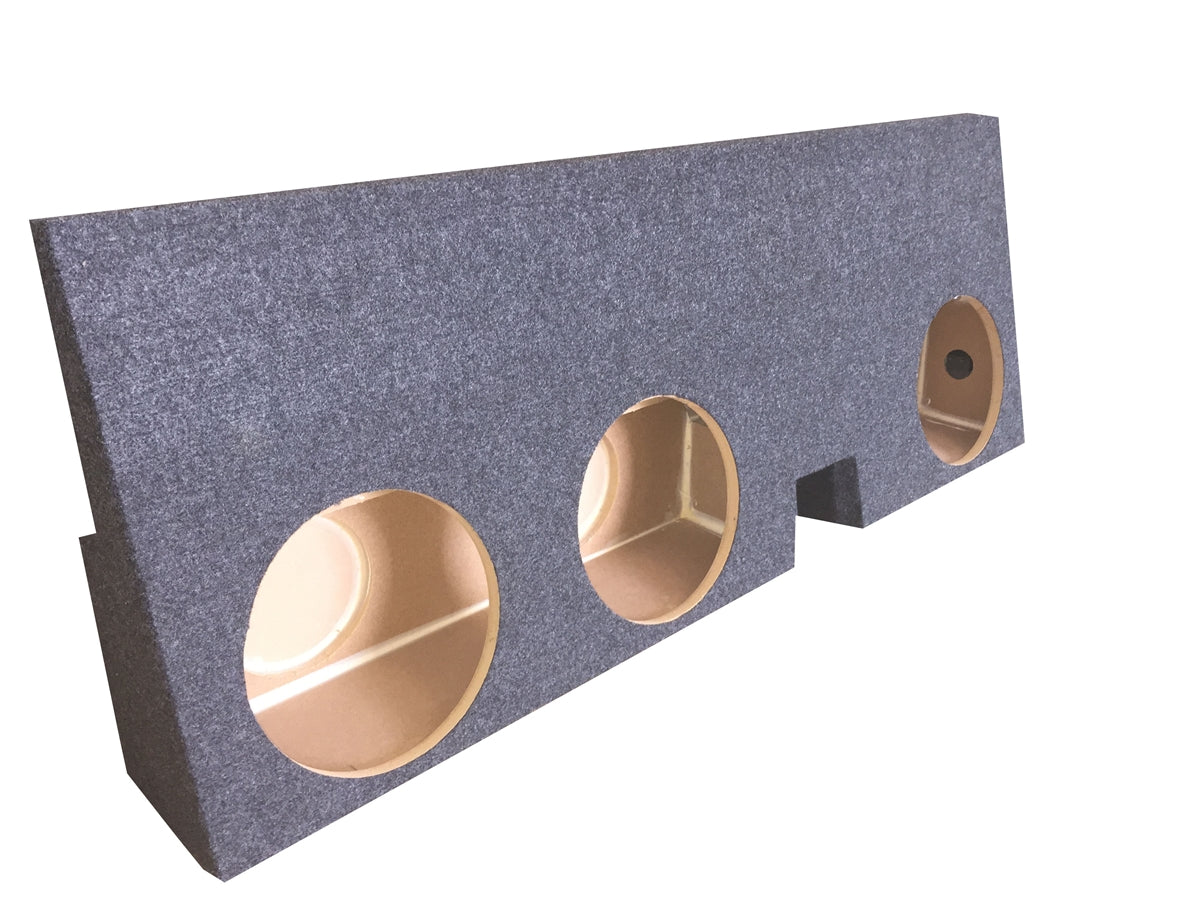 Toyota Tacoma Double Cab Subwoofer Box, Speaker Box, Sub box, Enclosure ...