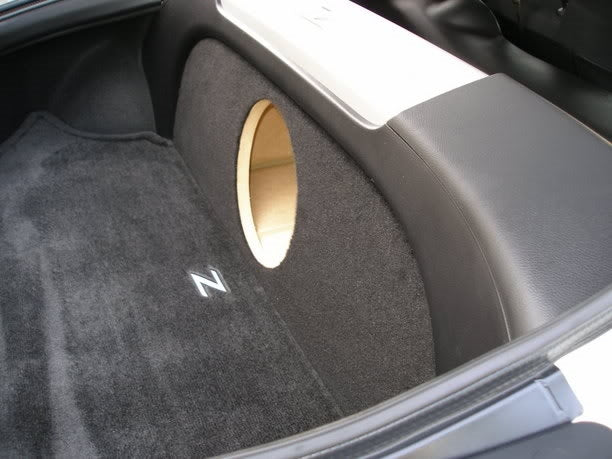 Nissan 350z Subwoofer Box, Speaker Box, Sub box, Enclosure – The Sub ...